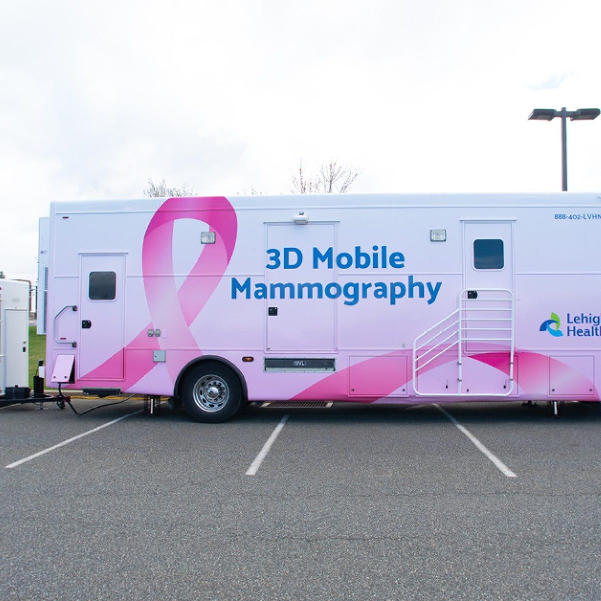 New Mammo Coach Expands Access to Screening Mammography | Lehigh Valley Health Network